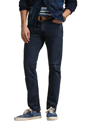 Ralph Lauren Sullivan Slim Stretch Jean Norfolk Blue