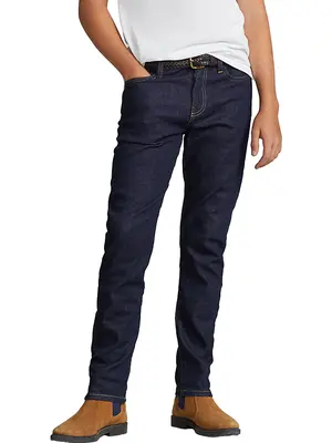 Ralph Lauren Sullivan Slim Stretch Jean Vestry Wash