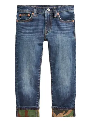 Ralph Lauren Sullivan Slim Stretch Jean Woodsen Wash