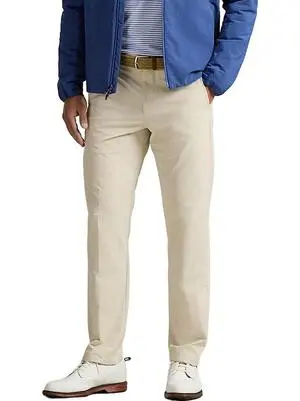 Ralph Lauren Tailored Fit Performance Pant - Basic Sand