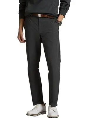 Ralph Lauren Tailored Fit Performance Pant Charcoal Grey