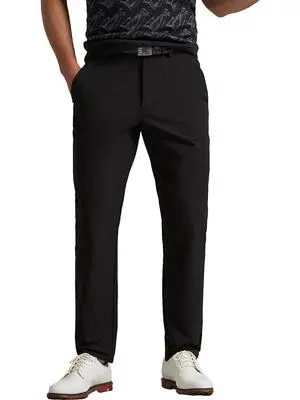Ralph Lauren Tailored Fit Performance Pant - Polo Black