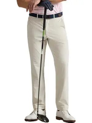 Ralph Lauren Tailored Fit Performance Pant - Stone Pebble
