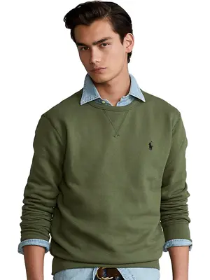 Ralph Lauren Ralph Lauren RL Fleece Sweatshirt Army Olive