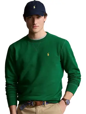 Ralph Lauren Ralph Lauren RL Fleece Sweatshirt Athletic Green