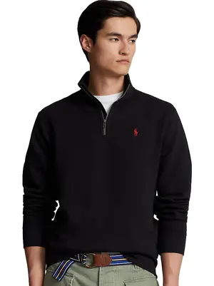 Ralph Lauren Ralph Lauren RL Fleece Sweatshirt Black