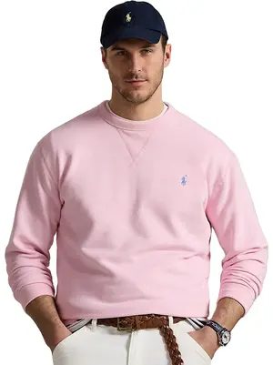 Ralph Lauren Ralph Lauren RL Fleece Sweatshirt Carmel Pink