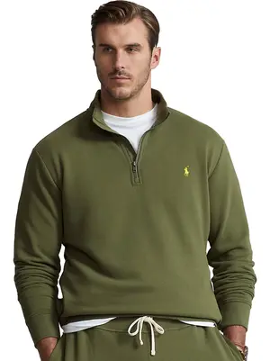 Ralph Lauren Ralph Lauren RL Fleece Sweatshirt Dark Sage
