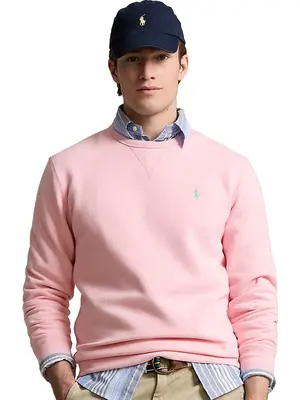 Ralph Lauren Ralph Lauren RL Fleece Sweatshirt Garden Pink