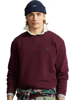Ralph Lauren Ralph Lauren RL Fleece Sweatshirt Harvard Wine