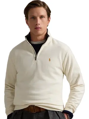 Ralph Lauren Ralph Lauren RL Fleece Sweatshirt Herbal Milk