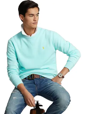 Ralph Lauren Ralph Lauren RL Fleece Sweatshirt Island Aqua