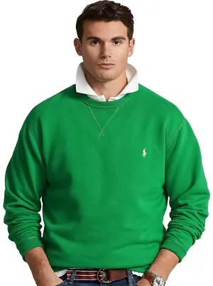 Ralph Lauren Ralph Lauren RL Fleece Sweatshirt Lifeboat Green