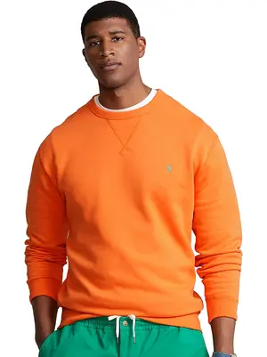 Ralph Lauren Ralph Lauren RL Fleece Sweatshirt May Orange