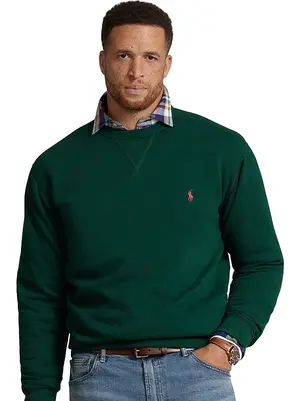 Ralph Lauren Ralph Lauren RL Fleece Sweatshirt Moss Agate