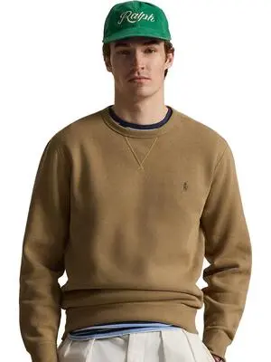 Ralph Lauren Rl Fleece Sweatshirt - New Tan
