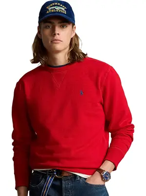 Ralph Lauren Ralph Lauren RL Fleece Sweatshirt Rl 2000 Red