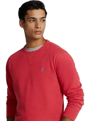 Ralph Lauren Ralph Lauren RL Fleece Sweatshirt Starboard Red