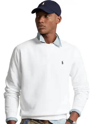 Ralph Lauren Ralph Lauren RL Fleece Sweatshirt White/c7996