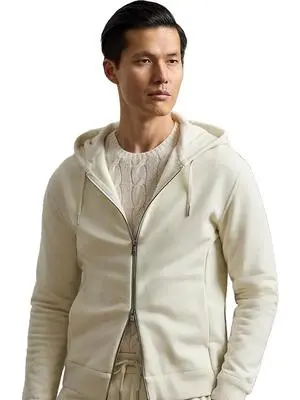 Ralph Lauren Ralph Lauren Fleece Hoodie Classic Cream