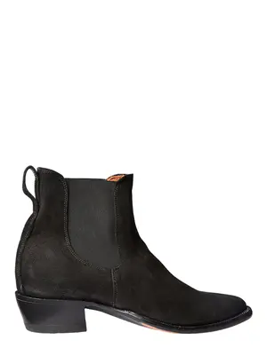 Ralph Lauren Ralph Lauren Plainview Suede Chelsea Boot Black
