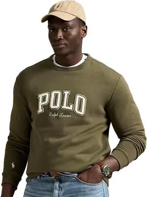 Ralph Lauren Logo Fleece Sweatshirt - Canopy Olive