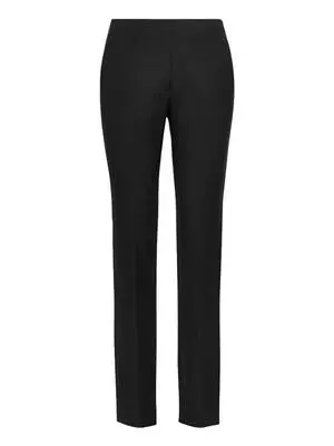 Ralph Lauren Simone Wool Crepe Pant - Black