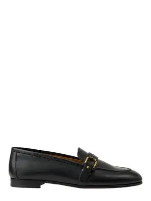 RALPH LAUREN Calfskin Leather Loafer