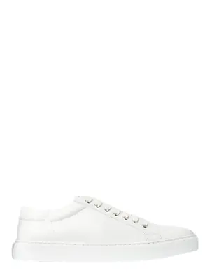 Ralph Lauren Ralph Lauren Severn Calfskin Sneakers White