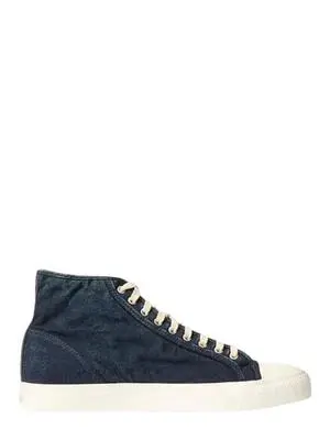Ralph Lauren Mayport Canvas Sneaker - Indigo
