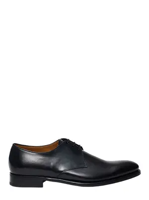 Ralph Lauren Dalvin Calfskin Oxford - Black