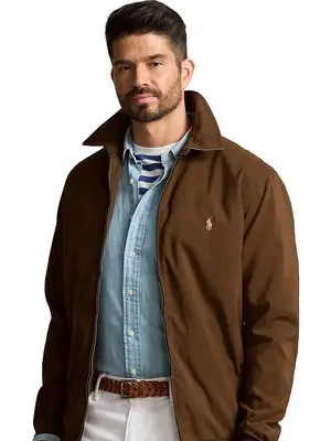Ralph Lauren Ralph Lauren Bi-swing Jacket Cooper Brown