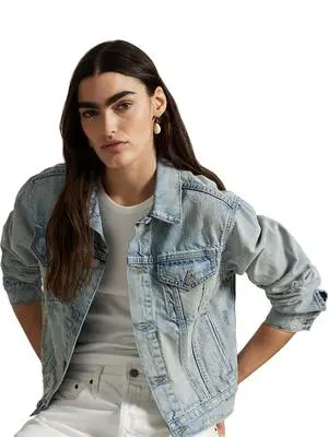 Ralph Lauren Denim Trucker Jacket - Cavin Wash