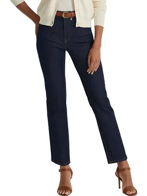 Ralph Lauren Ralph Lauren High-Rise Boot Jeans Rinse Wash