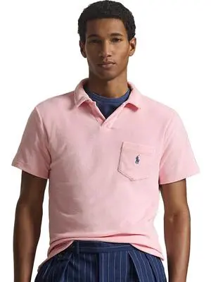 Ralph Lauren Terry Polo Shirt - Garden Pink