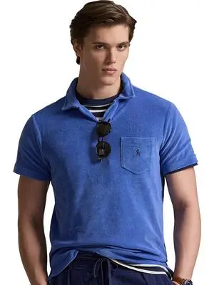 Ralph Lauren Terry Polo Shirt - Modern Royal