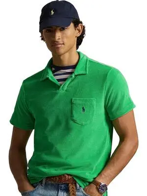 Ralph Lauren Terry Polo Shirt - Summer Emerald