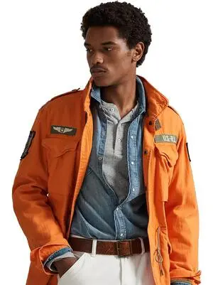 Ralph Lauren Iconic Field Jacket Coastal Orange