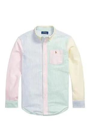 Ralph Lauren Cotton Oxford Fun Shirt - Uni Stripe