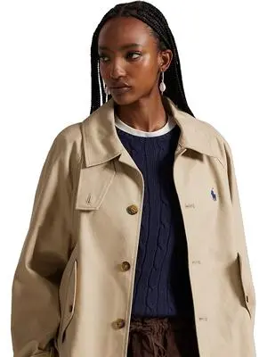 Ralph Lauren Cotton Twill Jacket - Beige