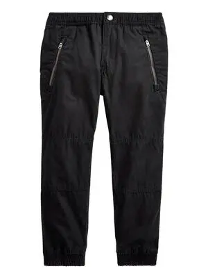 Ralph Lauren Cotton Poplin Jogger Pant - Polo Black
