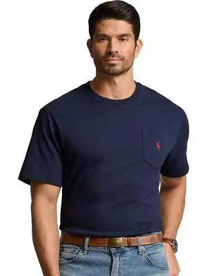 Ralph Lauren Jersey Pocket T-shirt - Ink