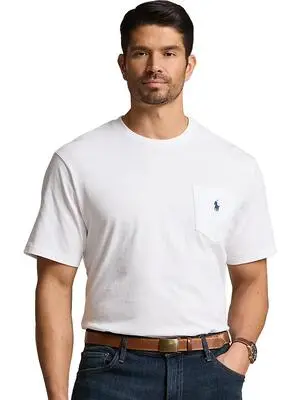 Ralph Lauren Jersey Pocket T-shirt - White