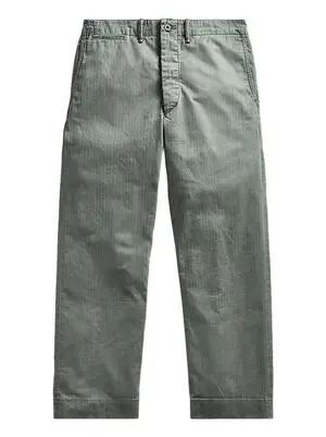Ralph Lauren Ralph Lauren Herringbone Twill Field Pant Dark Olive