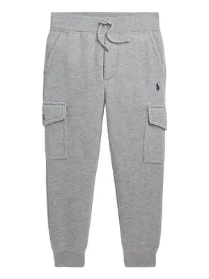 Ralph Lauren Fleece Cargo Jogger Pant - Andover Heather