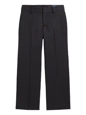 Ralph Lauren Wool Twill Trousers - Charcoal