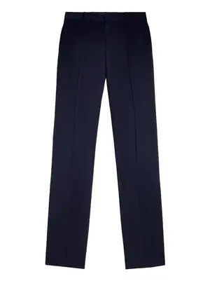 Ralph Lauren Wool Twill Trousers - Classic Navy