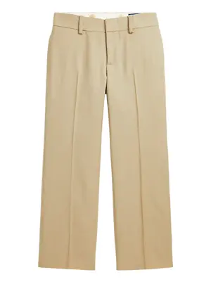 Ralph Lauren Wool Twill Trousers - Tan