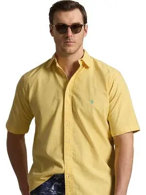 Ralph Lauren Washed Oxford Shirt Corn Yellow
