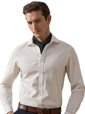 Ralph Lauren Washed Oxford Shirt - White